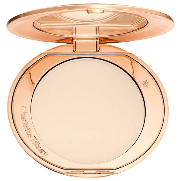 Charlotte Tilbury Poudre Fixatrice Airbrush Flawless Rechargeable Recharge 2 Moyen - 1 Pâle